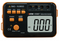 Измеритель сопротивления изоляции (мегаомметр) Victor VC60D+. Гарантия лучшей цены. Отгрузка от ...