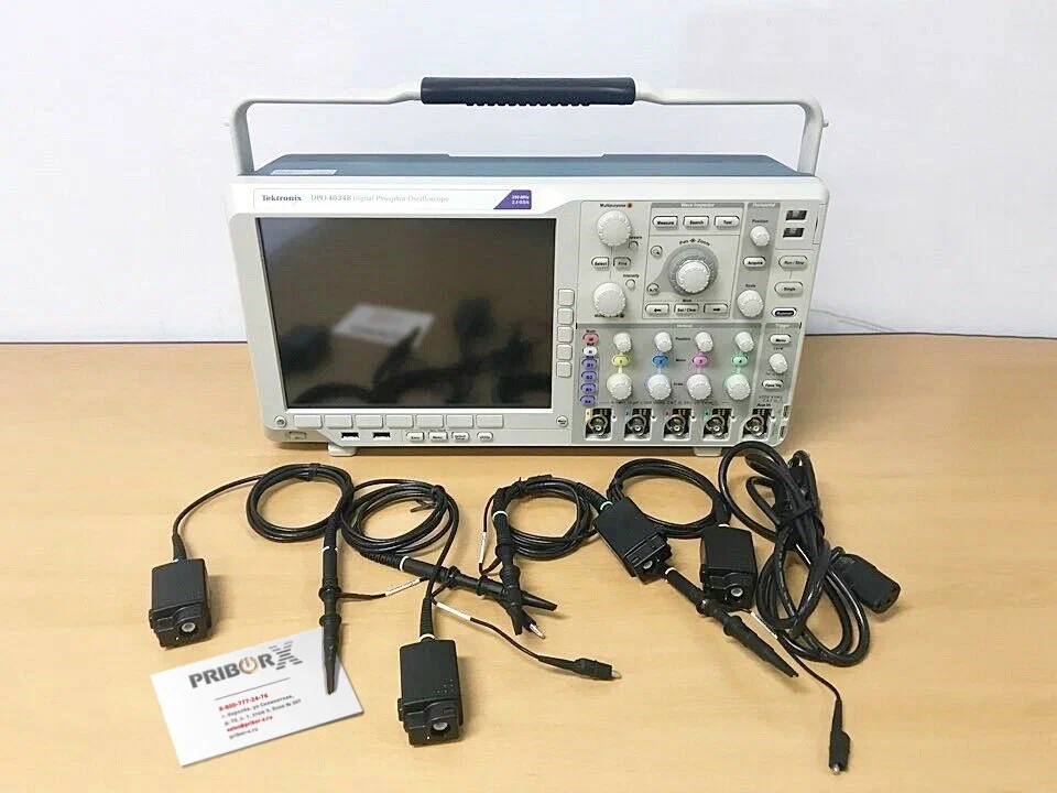 Купить Цифровой осциллограф Tektronix DPO4034B б/у из наличия с ...