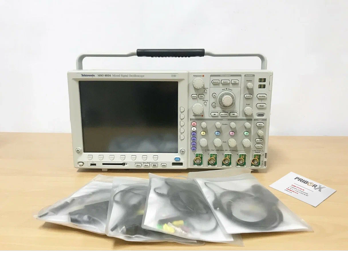 Купить Осциллограф смешанных сигналов Tektronix MSO4034 б/у из наличия ...