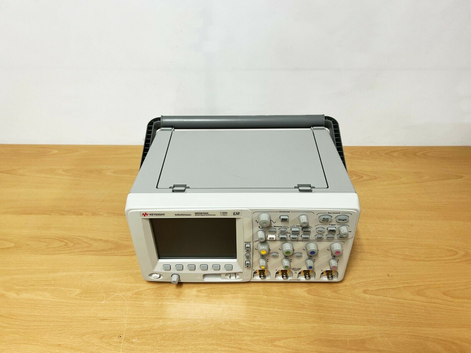 Купить Цифровой осциллограф Keysight Agilent MSO6104A (демонстрационный ...