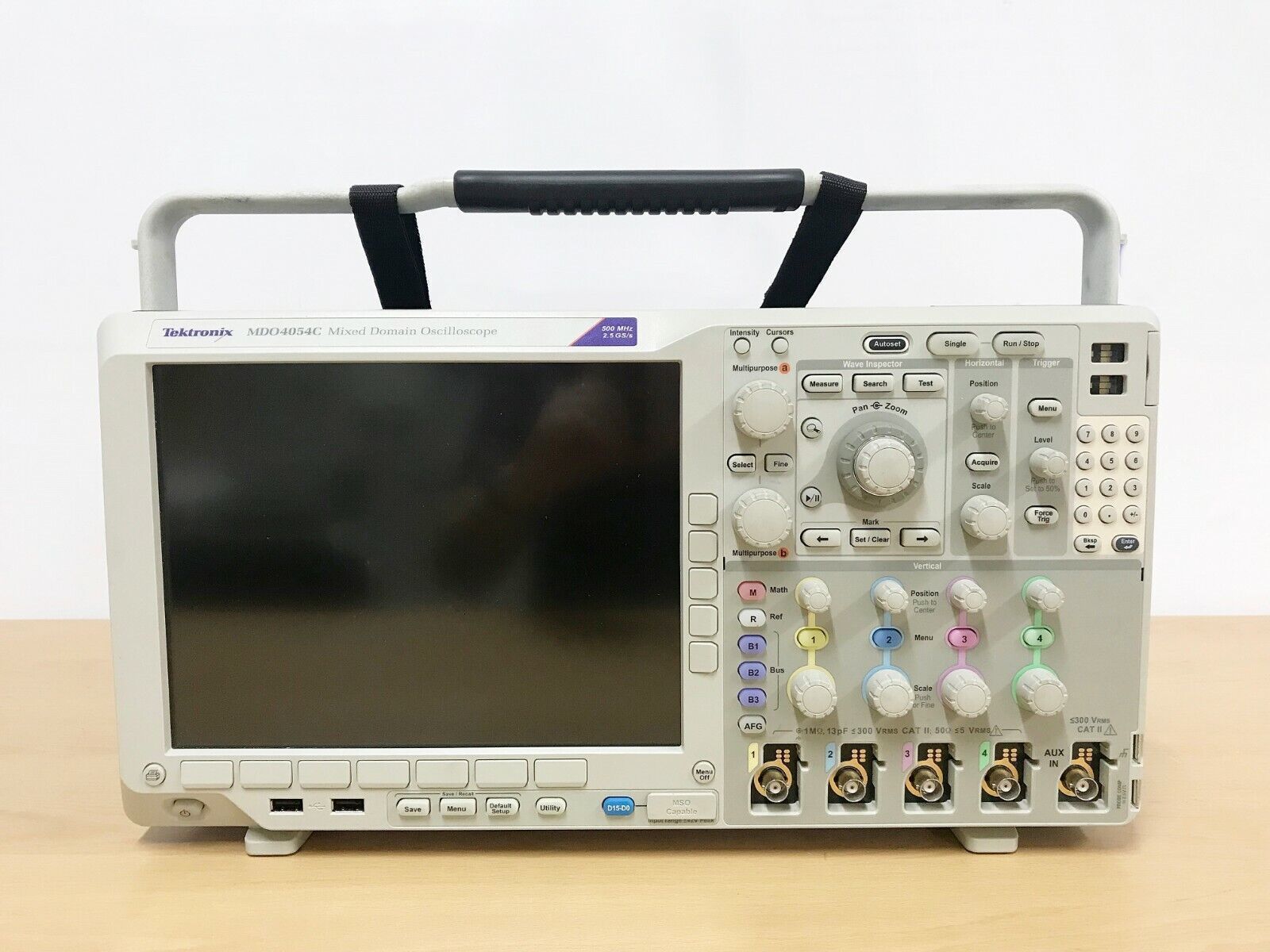 Осциллограф цифровой с анализатором спектра Tektronix MDO4054C ...