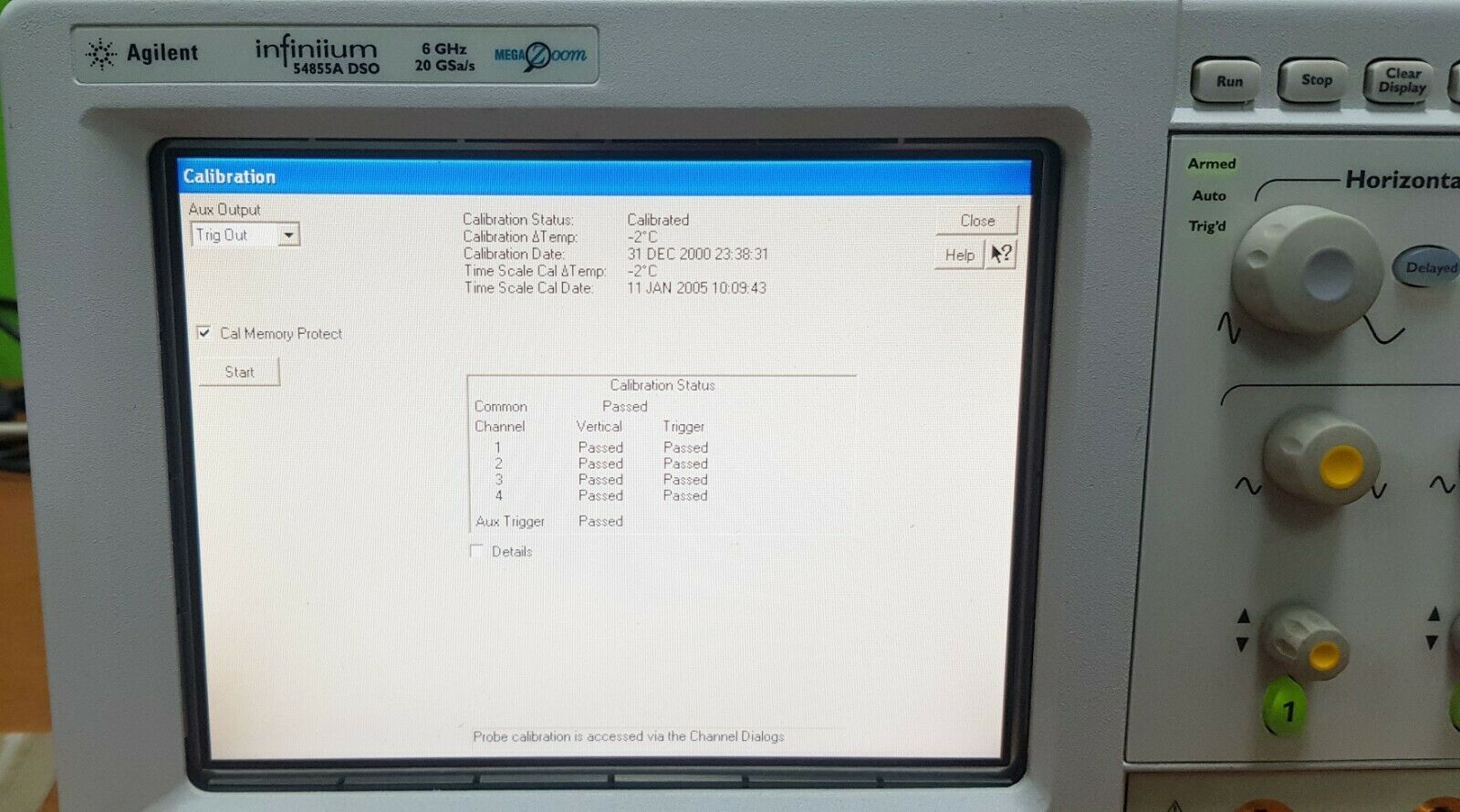 Осциллограф Keysight Agilent DSO infiniium 54855A. Гарантия лучшей цены ...